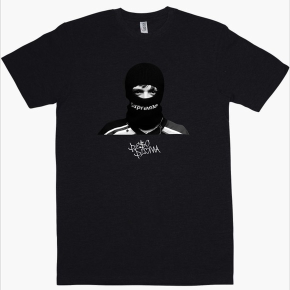Shirts | Peso Pluma Ski Mask Tee New S5xl Fast Shipping | Poshmark